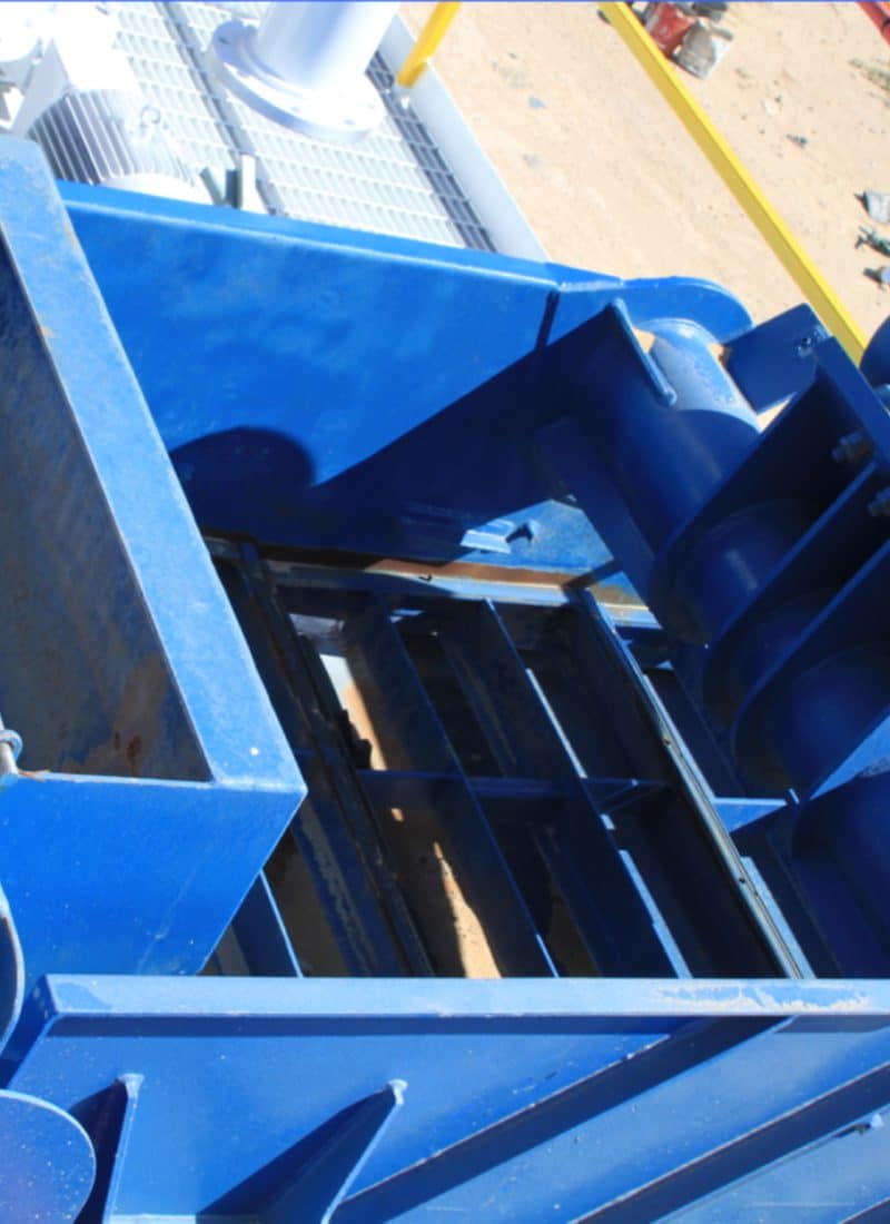 Drying Shakers for Drilling Mud