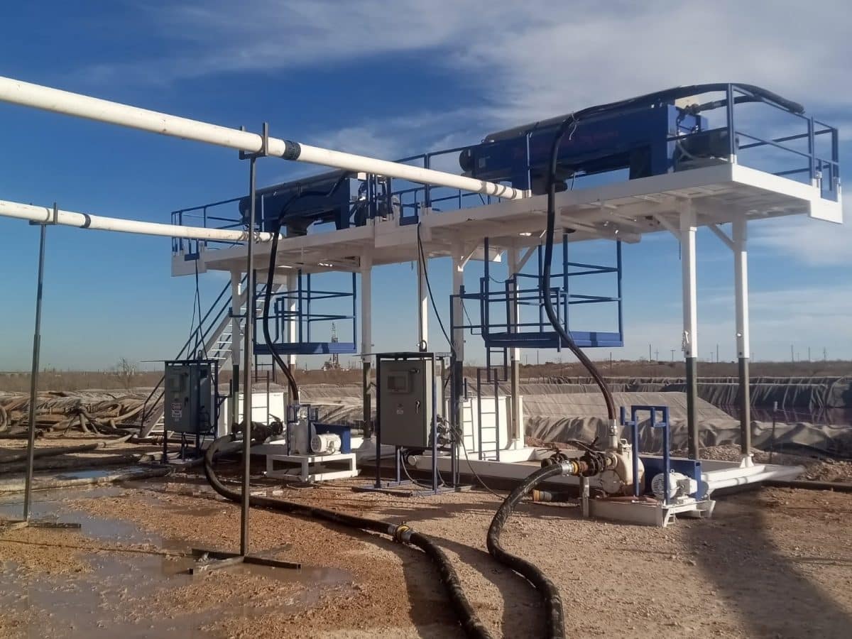 Portable Mud Systems for Efficient Drilling Operations